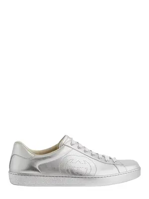 Gucci Ace Sneakers - Silver