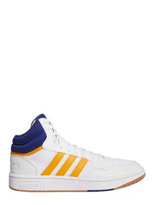Adidas Hoops 3.0 Mid Sneakers - White