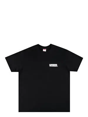 Supreme Spiral Tee - Black