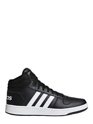 Adidas Hoops 2.0 Mid-top Sneakers - Black