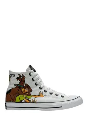 CONVERSE X Scooby-doo Chuck Taylor All Star High ‘the Gang And Villains - White