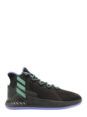 Adidas D Rose 9 Sneakers - Black