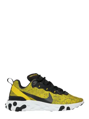 Nike React Element 55 Sneakers Yellow