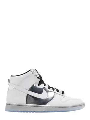 Nike Dunk High Chrome Sneakers - White