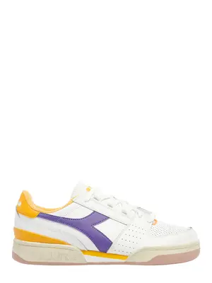 DIADORA Davis Leather Sneakers - White