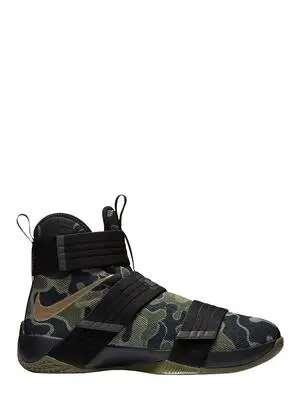 Nike Zoom Lebron Soldier High-top Sneakers - Black