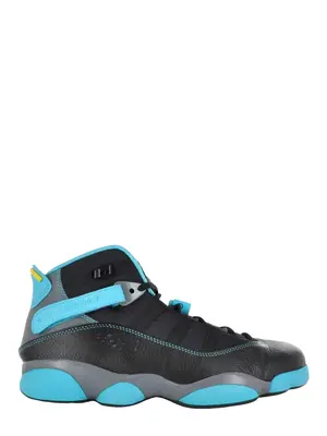 JORDAN 6 Rings Hornets High-top Sneakers - Black