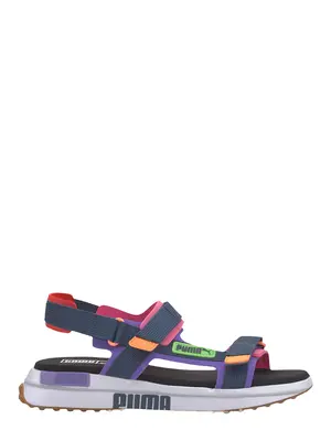 PUMA Future Rider Game On Sandals - Blue