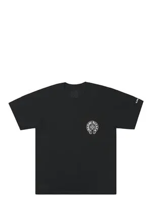 Chrome Hearts Horseshoe Logo Pocket T-shirt - Black