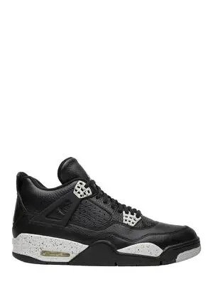 JORDAN 4 Retro Ls - Black