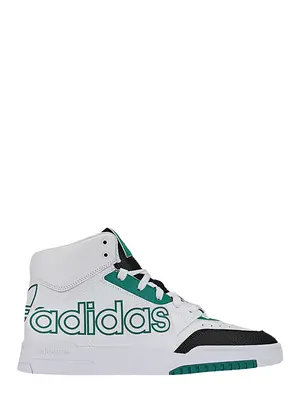 Adidas Drop Step High Sneakers - White