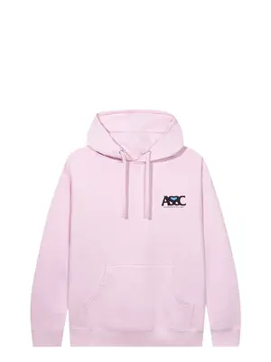 ANTI SOCIAL SOCIAL CLUB Negative Space Hoodie - Pink