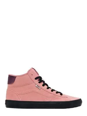 VANS The Lizzie 'rosette' High-top Sneakers - Pink