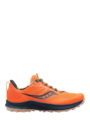 Saucony Wmns Peregrine 12 'campfire Story' Sneakers - Orange