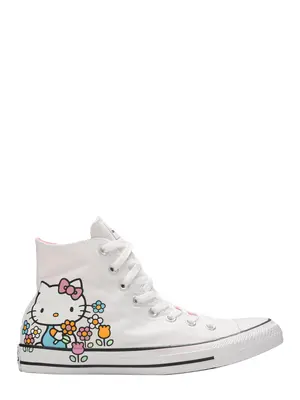 CONVERSE Hello Kitty X Chuck Taylor All Star Hi 'flowers - White