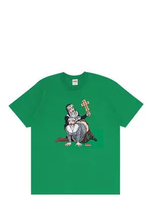 Supreme Nuns Tee 'green' Green