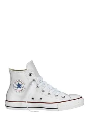 CONVERSE Chuck Taylor All Star Leather Hi - White