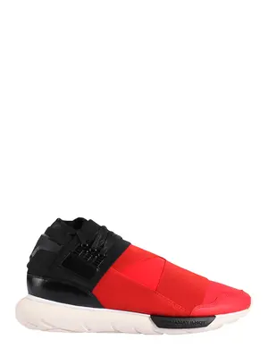 Adidas Y-3 Qasa High Sneakers - Red