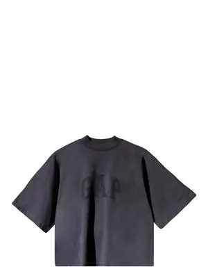 Yeezy Cropped Dove No Seam Tee - Black