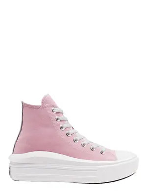 CONVERSE Chuck Taylor All Star High Move Sneakers - Pink