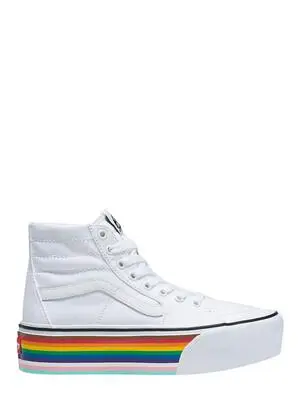 VANS Sk8-Hi Stackform 'Pride' High-Top Sneakers