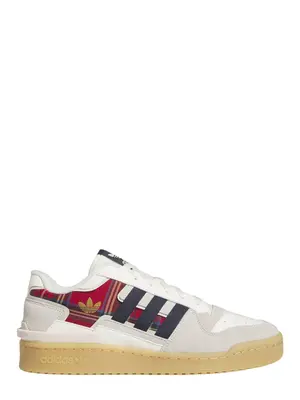 Adidas Forum Exhibit Low 2.0 'tartan Plaid' Sneakers - White