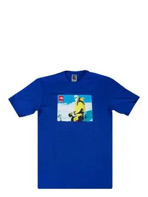 Supreme X The North Face Photo T-shirt 'royal Blue' Blue