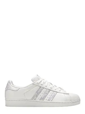 Adidas Superstar Paisley Sneakers - White