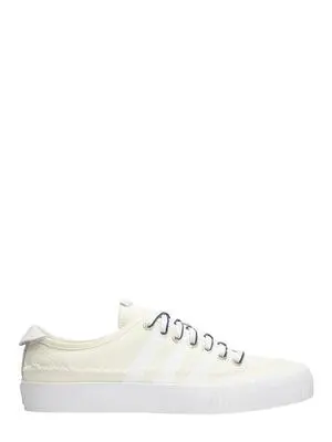 Adidas Donald Glover X Nizza 'blank Canvas' Sneakers - Cream