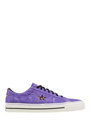 CONVERSE Sean Pablo X One Star Pro Low Sneakers - Purple
