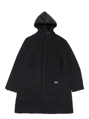 Supreme X Undercover Trench Puffer Jacket - Black