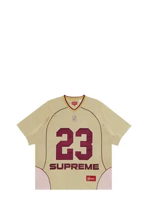 Supreme Perfect Season Football Jersey - Gold