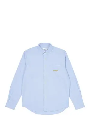 PALACE Oxford Shirt 'light - Blue
