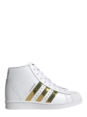 Adidas Superstar Up High-top Sneakers - White