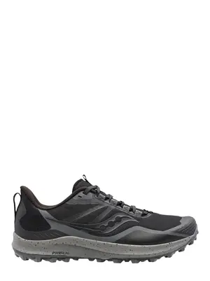 Saucony Peregrine Athletic Sneakers - Black