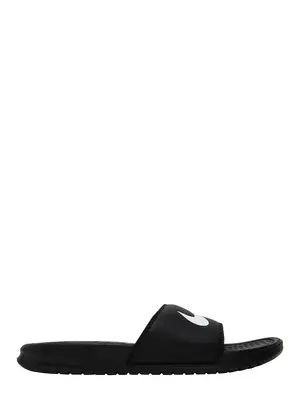 Nike Benassi Swoosh Slide - Black