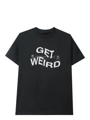 ANTI SOCIAL SOCIAL CLUB X Mastermind Get Weird Tee - Black