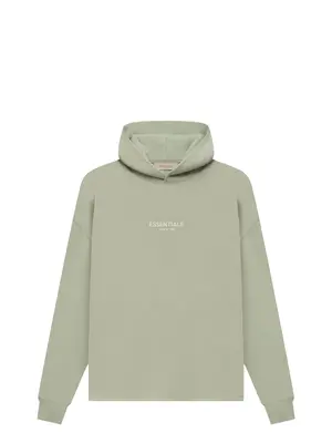 Fear Of God Fear Of God Essentials Relaxed Hoodie Green