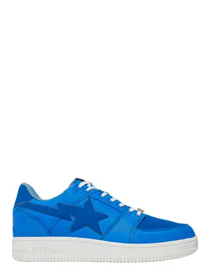 A BATHING APE Stash X Bapesta Low M2 Sneakers - Blue