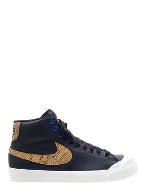 Nike All Court Mid Sneakers - Black