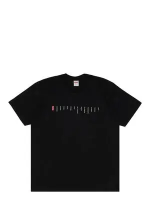 Supreme Location Tee - Black