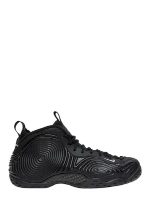 Nike Comme Des Garçons Homme Plus X Air Foamposite One Sneakers - Black