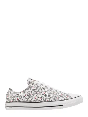 CONVERSE X Keith Haring Chuck Taylor All Star Low Top Sneakers - White