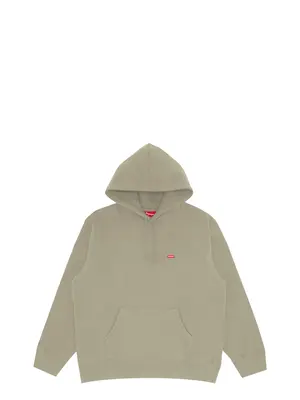 Supreme Small Box Hooded Sweatshirt - Green