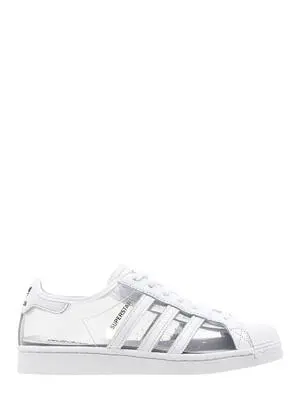 Adidas Superstar Transparent Sneakers - White