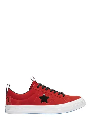 CONVERSE Hello Kitty X One Star Low Top - Red
