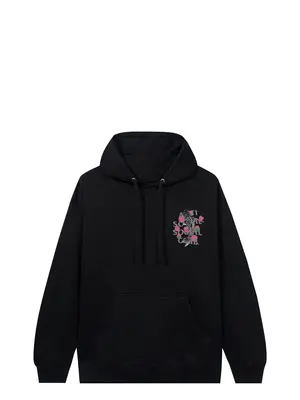 ANTI SOCIAL SOCIAL CLUB Ornamental Hoodie - Black