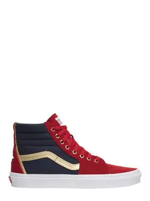 VANS X Marvel Sk8-hi 'captain Marvel' Sneakers - Red