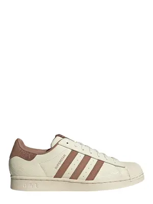 Adidas Superstar Laser Cut Embossed Sneakers - White