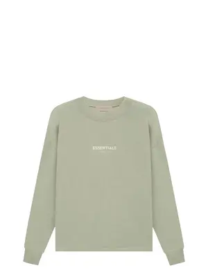 Fear Of God Relaxed Crewneck - Green